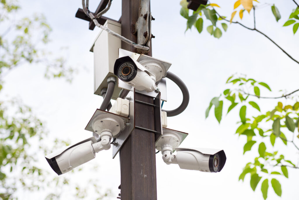 Commercial Surveillance Cameras Installation Guide | BCS