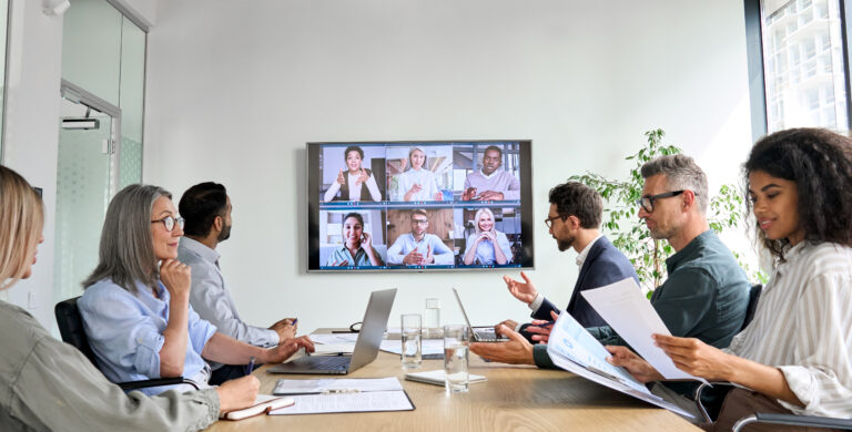 Choosing Between Audio and Video Conferencing: Your Guide