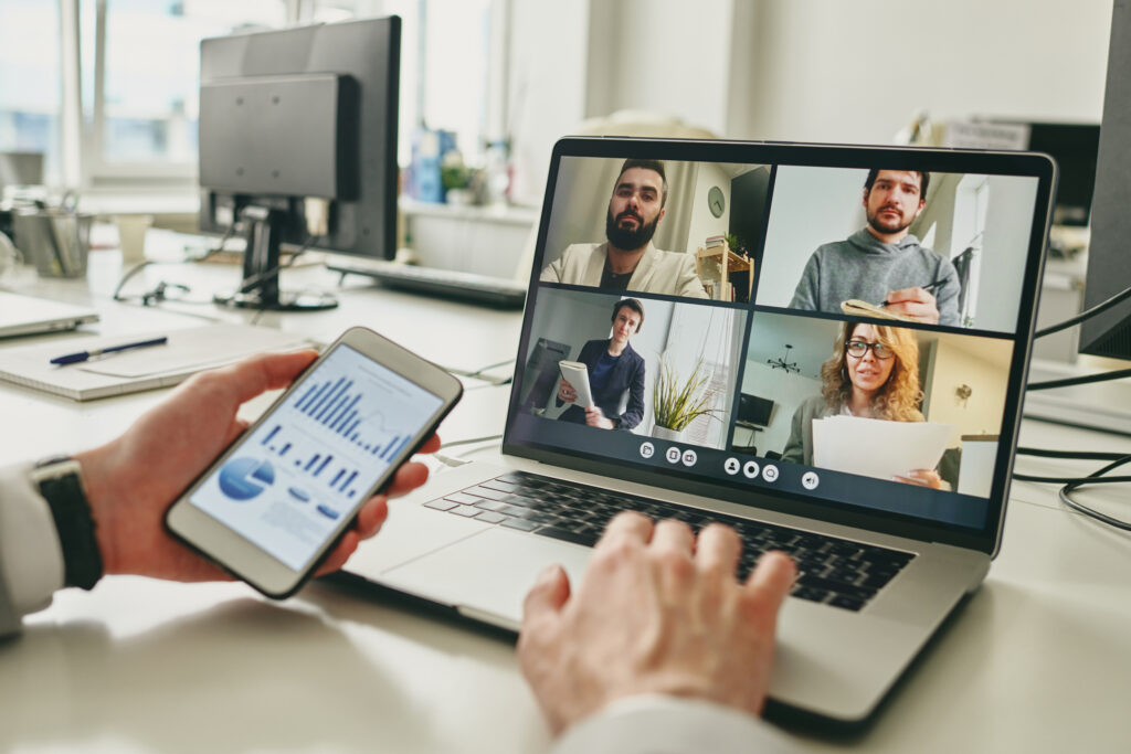 Choosing Between Audio and Video Conferencing: Your Guide