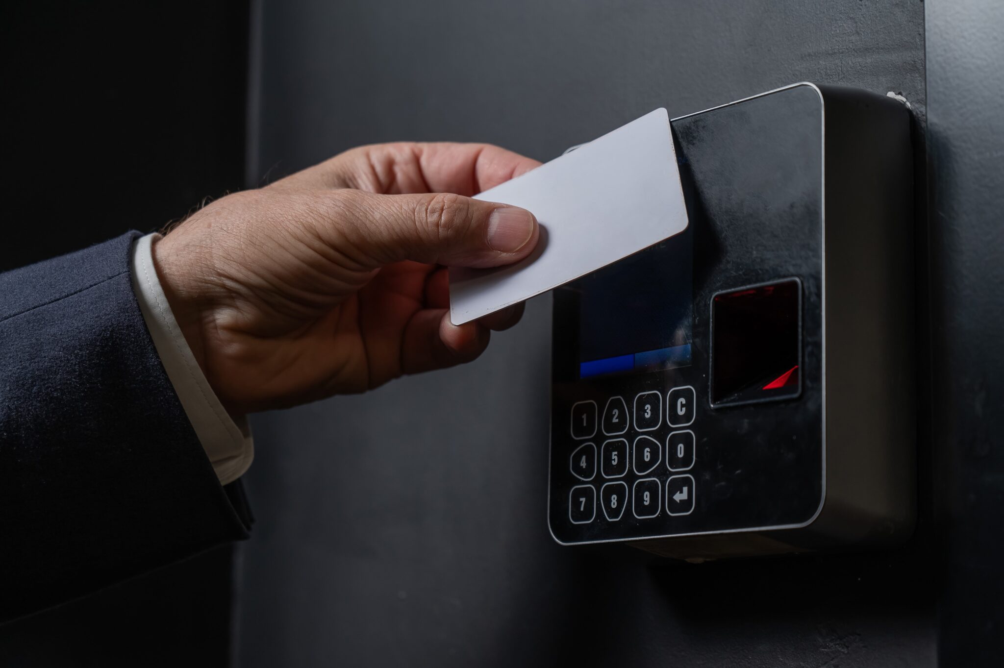 Key Card Entry System for Business | BCS Consultants