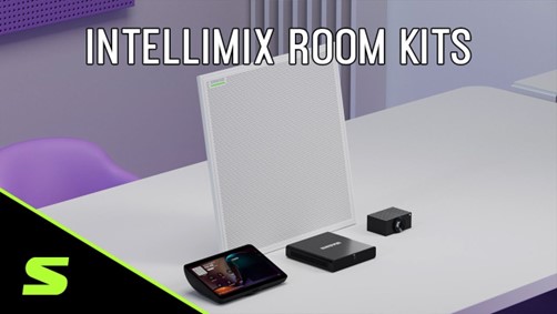 Shure IntelliMix™ Room Kits: A Smarter Audio Solution for Hybrid ...