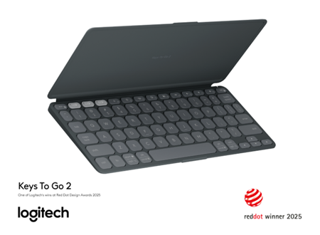 Logitech Wins 5 Red Dot Design Awards for 2025: Celebrating Innovation ...