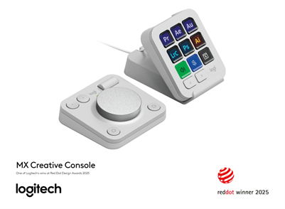 Logitech Wins 5 Red Dot Design Awards for 2025: Celebrating Innovation ...